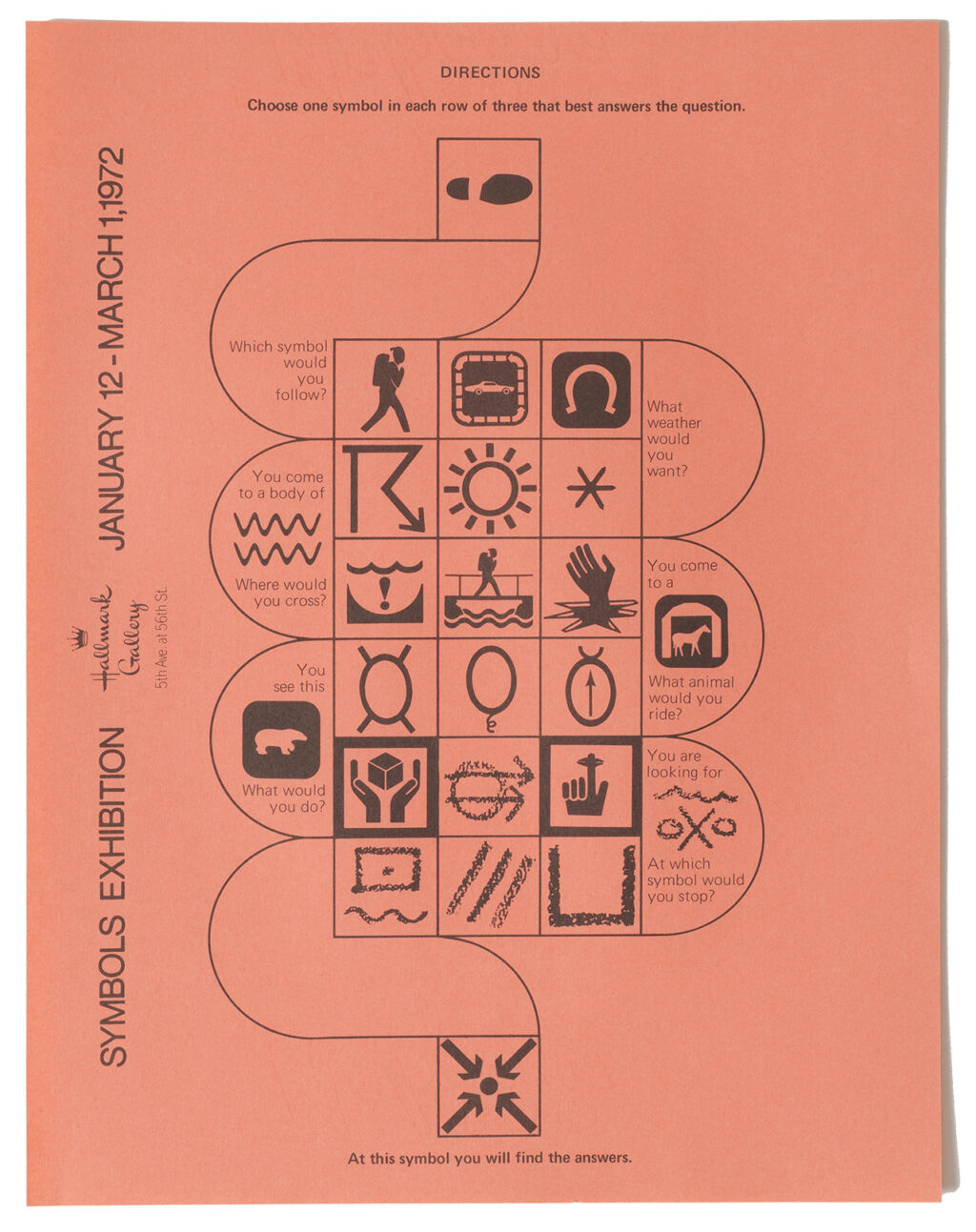 Signs of the Times: The Original Symbols Exhibition, 1972 | Cooper ...