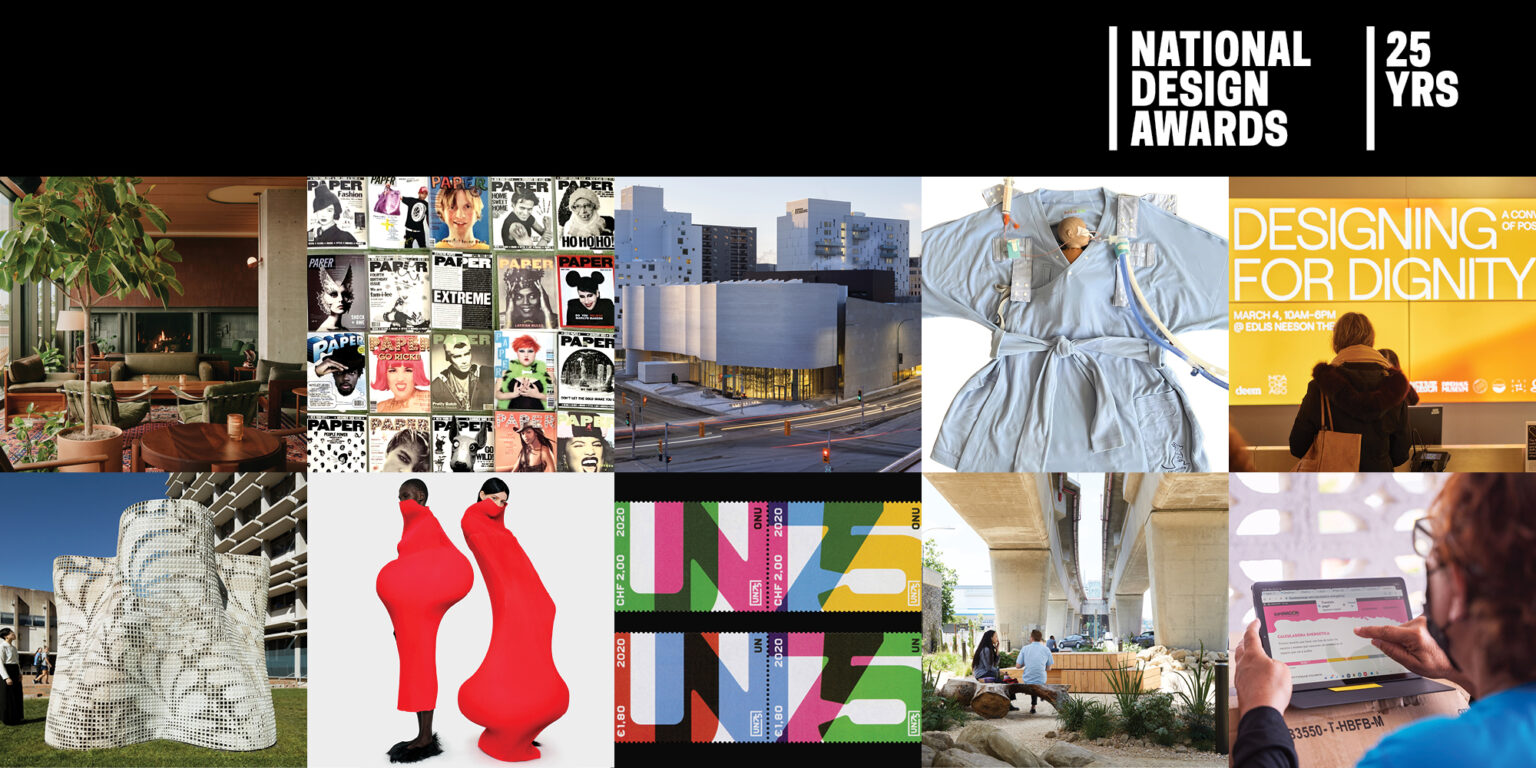 2025 National Design Award Winners | Cooper Hewitt, Smithsonian Design ...