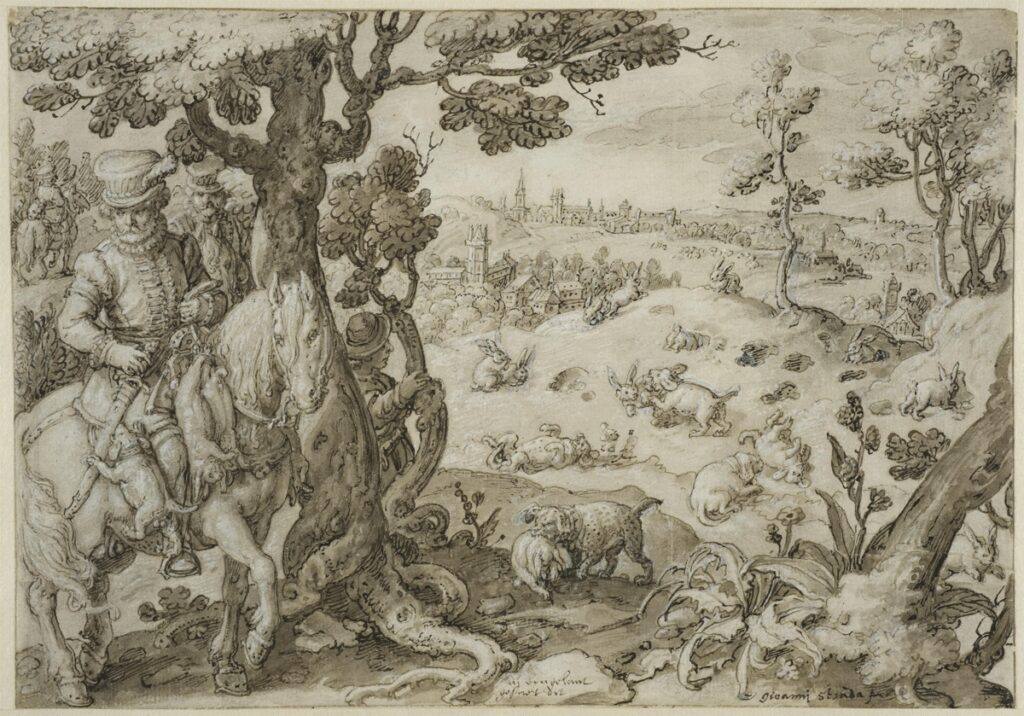 From Idea to Engraving: Stradanus and the Printmaking Process | Cooper ...