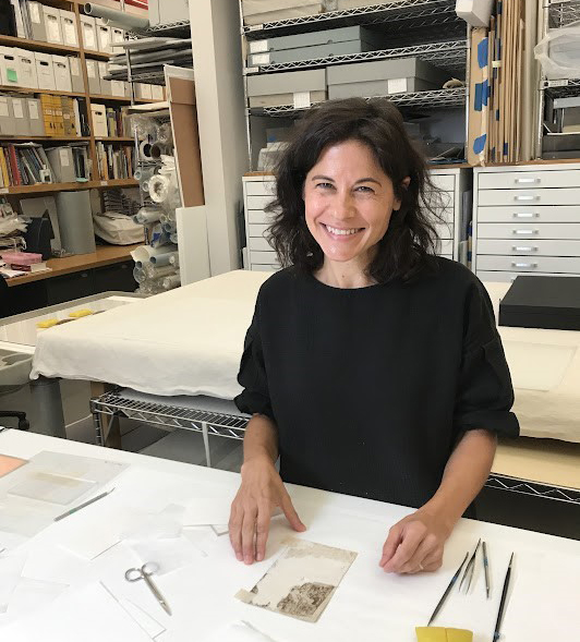 Conserving Stradanus | Cooper Hewitt, Smithsonian Design Museum