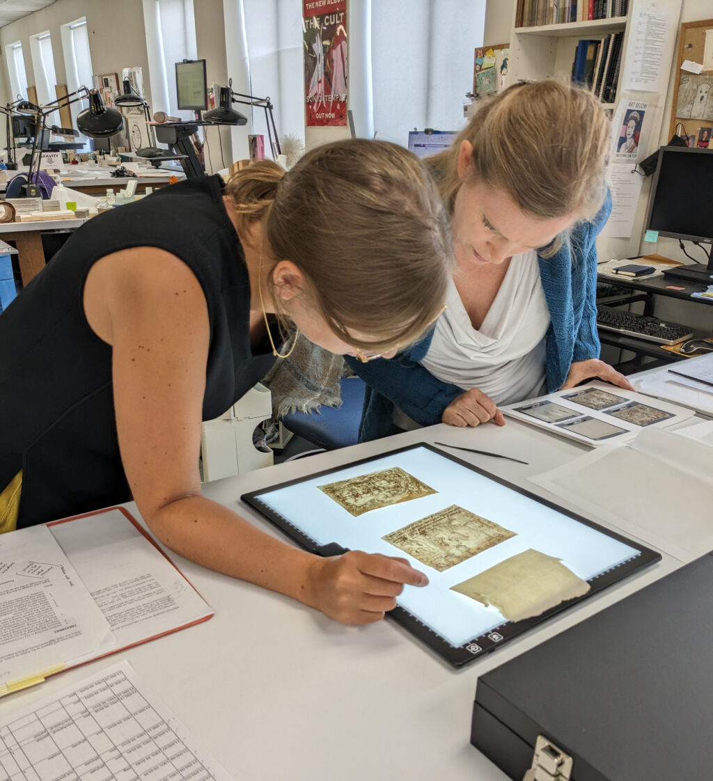 Conserving Stradanus | Cooper Hewitt, Smithsonian Design Museum