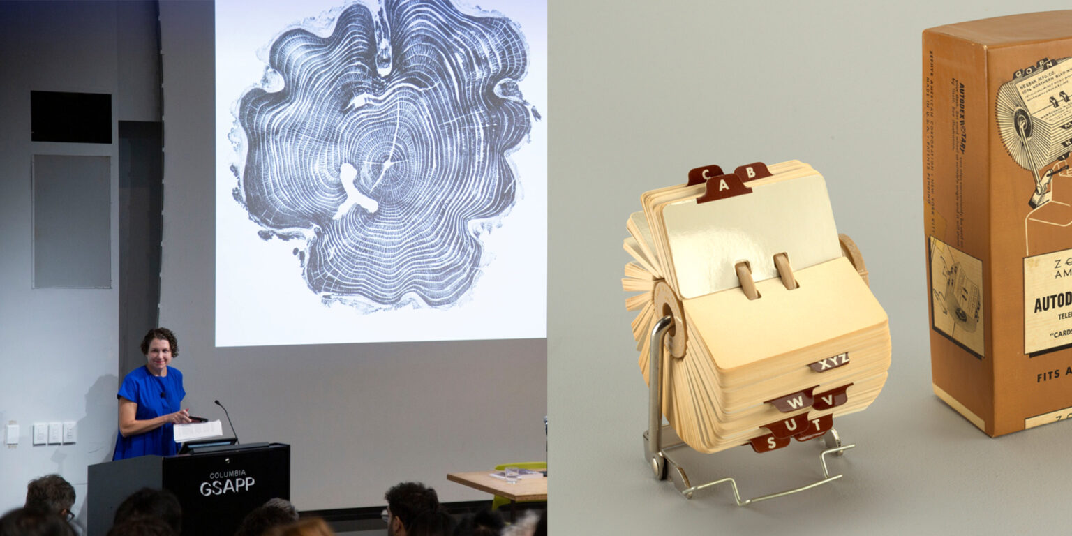Design Index featuring Shannon Mattern | Cooper Hewitt, Smithsonian ...