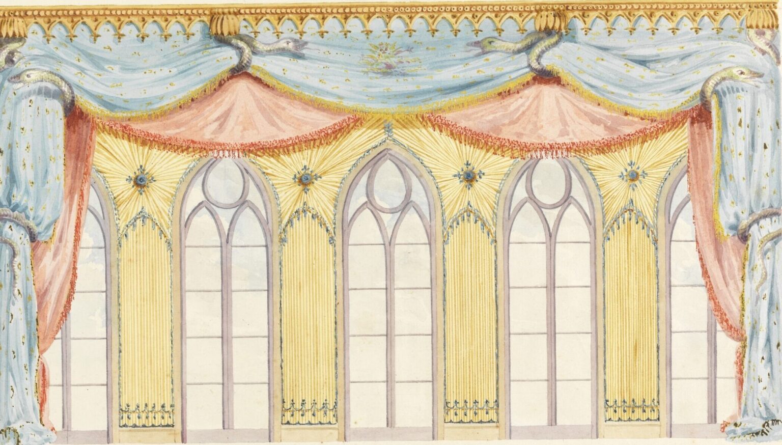 The Royal Pavilion at Brighton: A Regency Palace of Color and Sensation ...