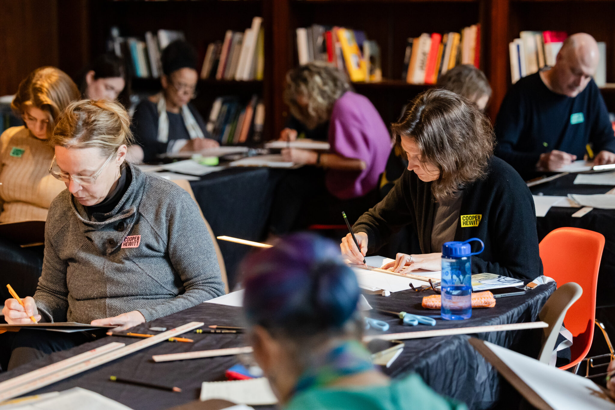 Drop-In Sketching | Andrew Carnegie’s Mansion | Cooper Hewitt ...
